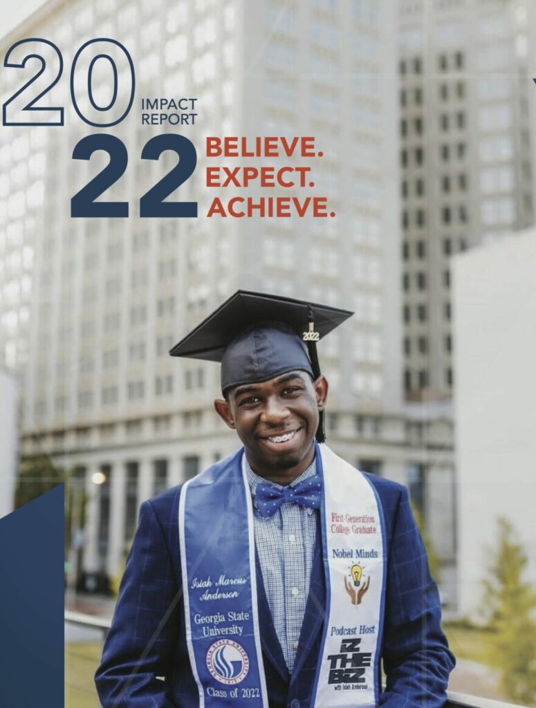 2022 Impact Report - Achieve Atlanta