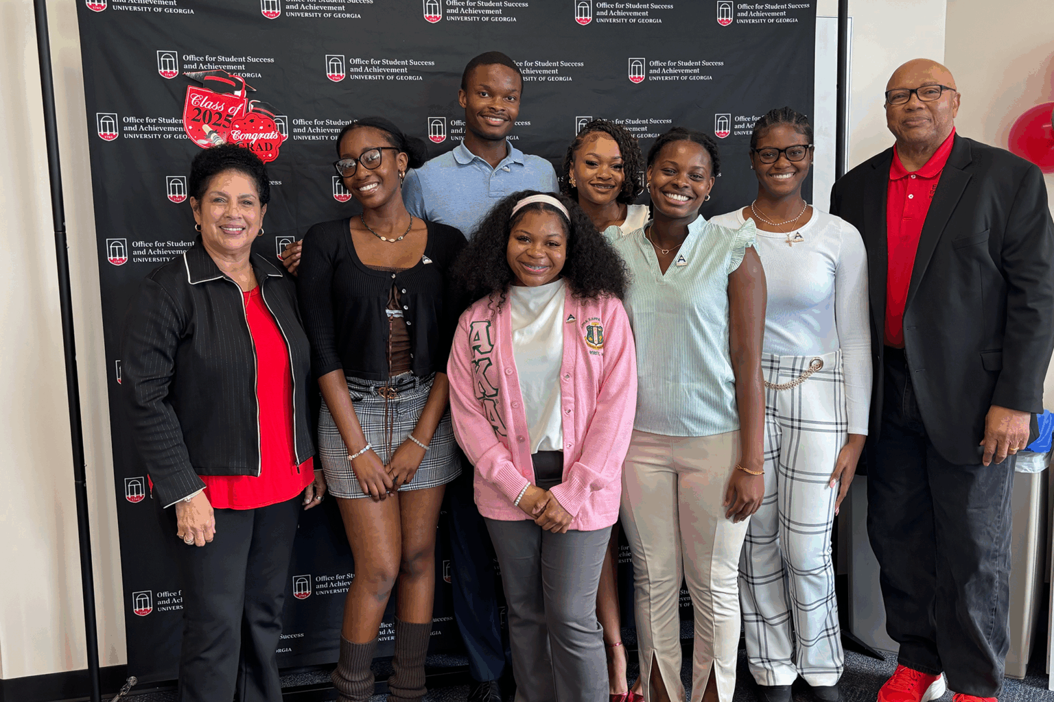 UGA, Achieve Atlanta Mark Milestone with First Graduating Class ...